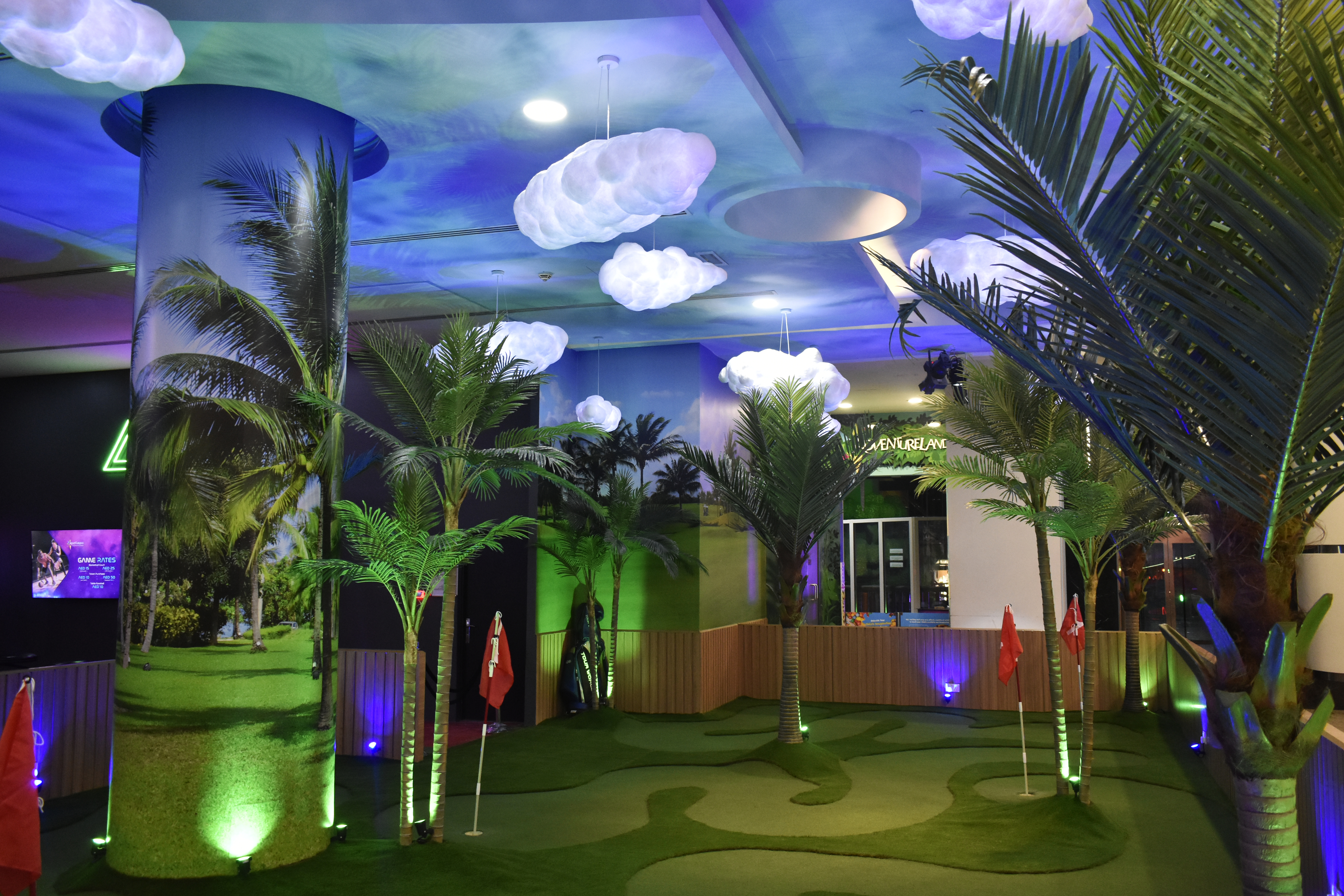 Mini Golf | Adventureland